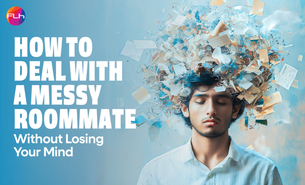 Dealing with a Messy Roommate? Try These Simple Solutions